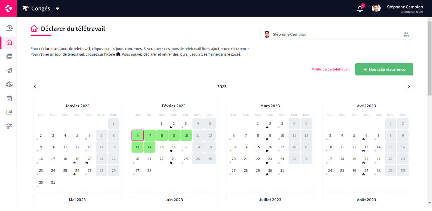 Logiciel télétravail : découvrez la fonctionnalité Keeple
